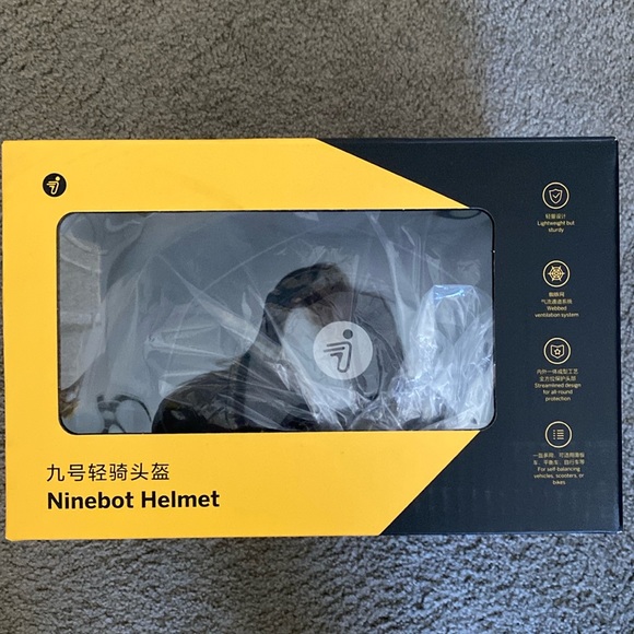 Ninebot | Accessories | Ninebot Helmet Nib Lxl Fits 5863 Cm Or 228248 ...